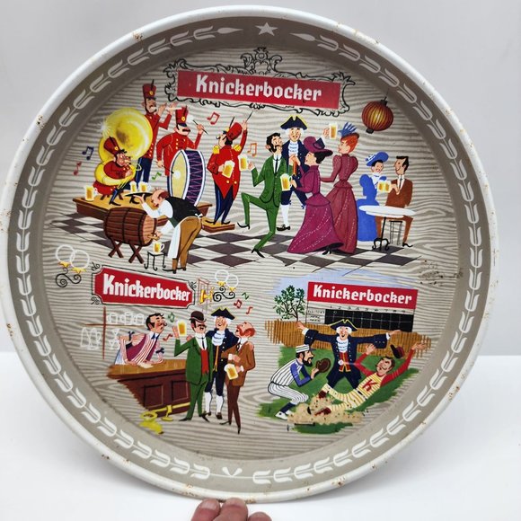 Knickerbocker | Party Supplies | Knickerbocker Beer Tray | Poshmark
